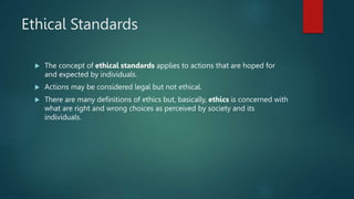 Healthcare Law and Ethics | PPTX