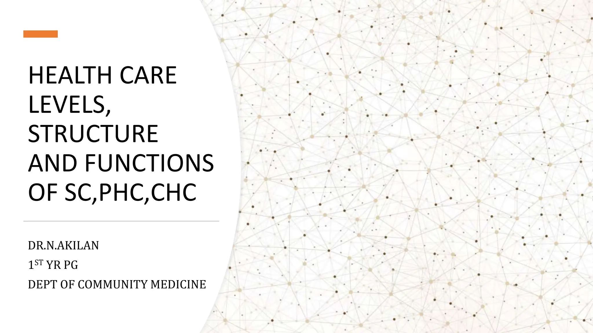 Health care levels, structure and functions of phc.pptx