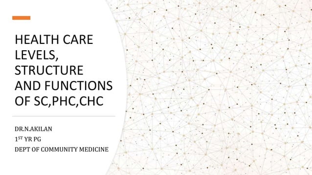 Health care levels, structure and functions of phc.pptx