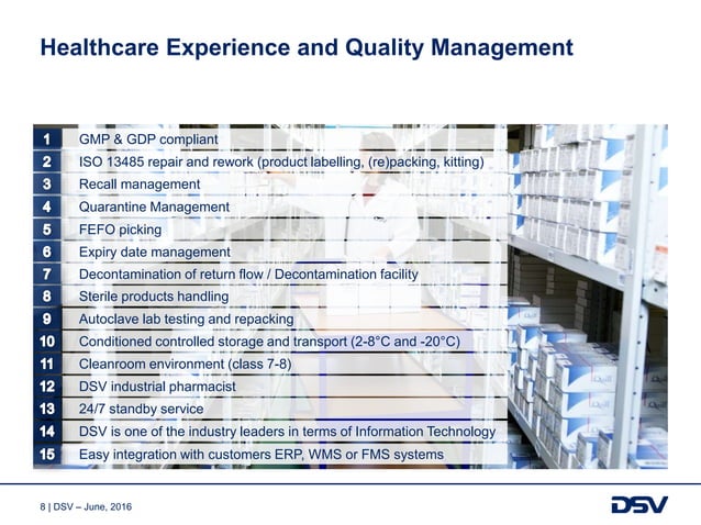 Healthcare logistics capabilities | PPTX
