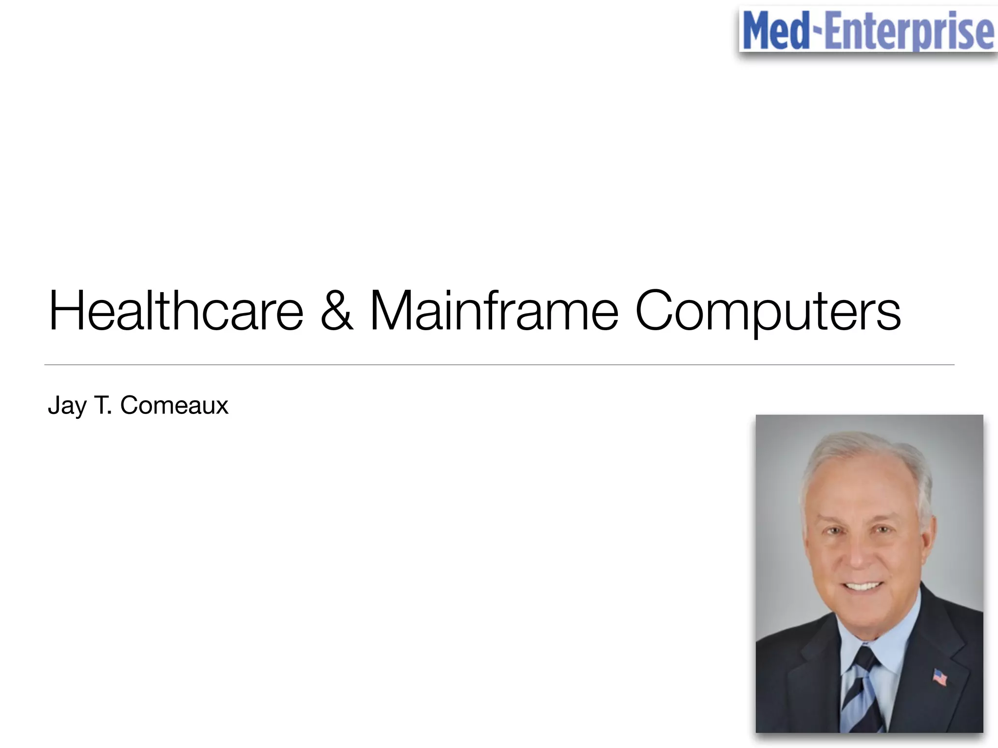 Healthcare & Mainframe Computers | PDF