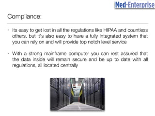 Healthcare & Mainframe Computers | PDF