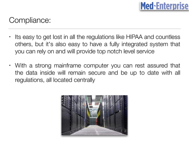 Healthcare & Mainframe Computers | PDF