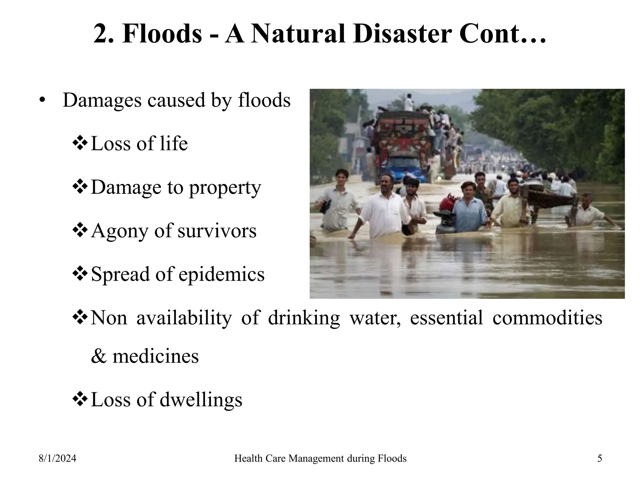 Health care Management during Floods.pptx
