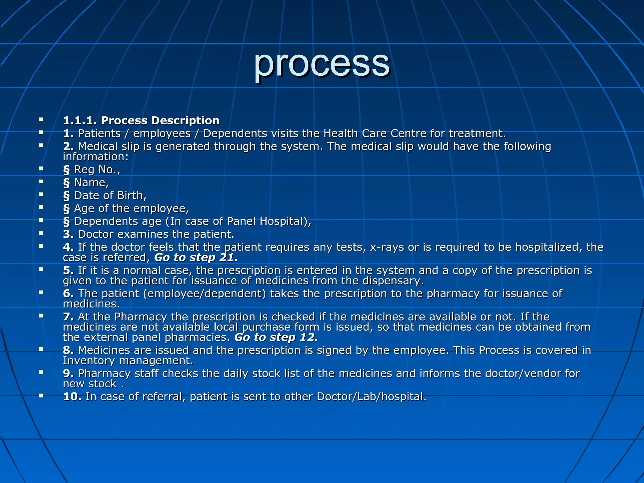 Health care management system | PPT