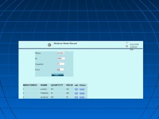 Health care management system | PPT