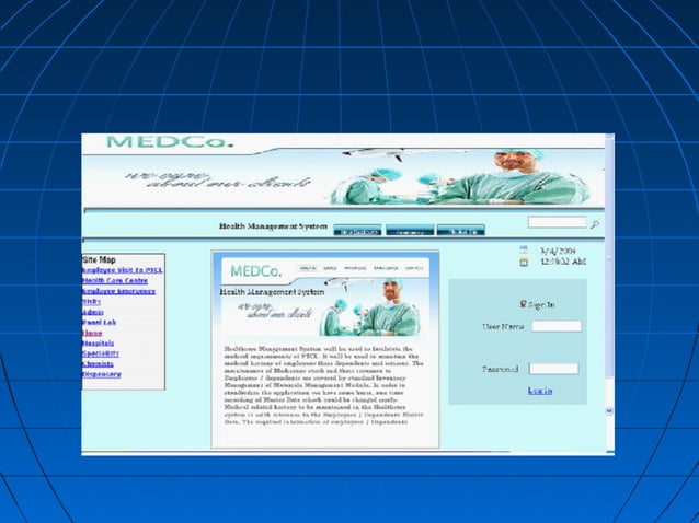 Health care management system | PPT