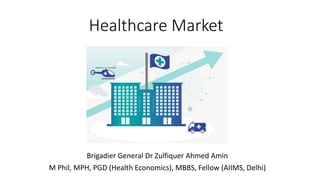 Healthcare Market - Health Economicspptx | PPTX
