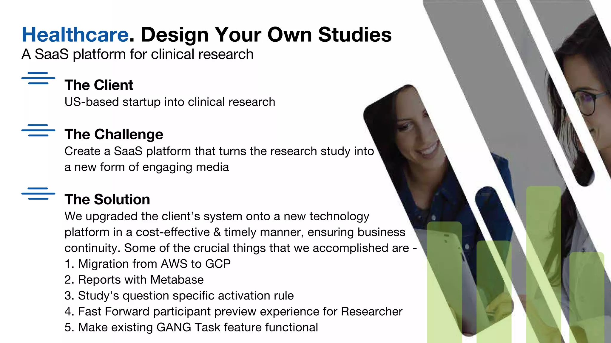 Healthcare Portfolio | MindBowser | PDF