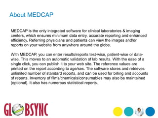 MEDICAP Healthcare ERP Program | PPSX | Healthcare Industry | Industries