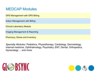 MEDICAP Healthcare ERP Program | PPSX | Healthcare Industry | Industries