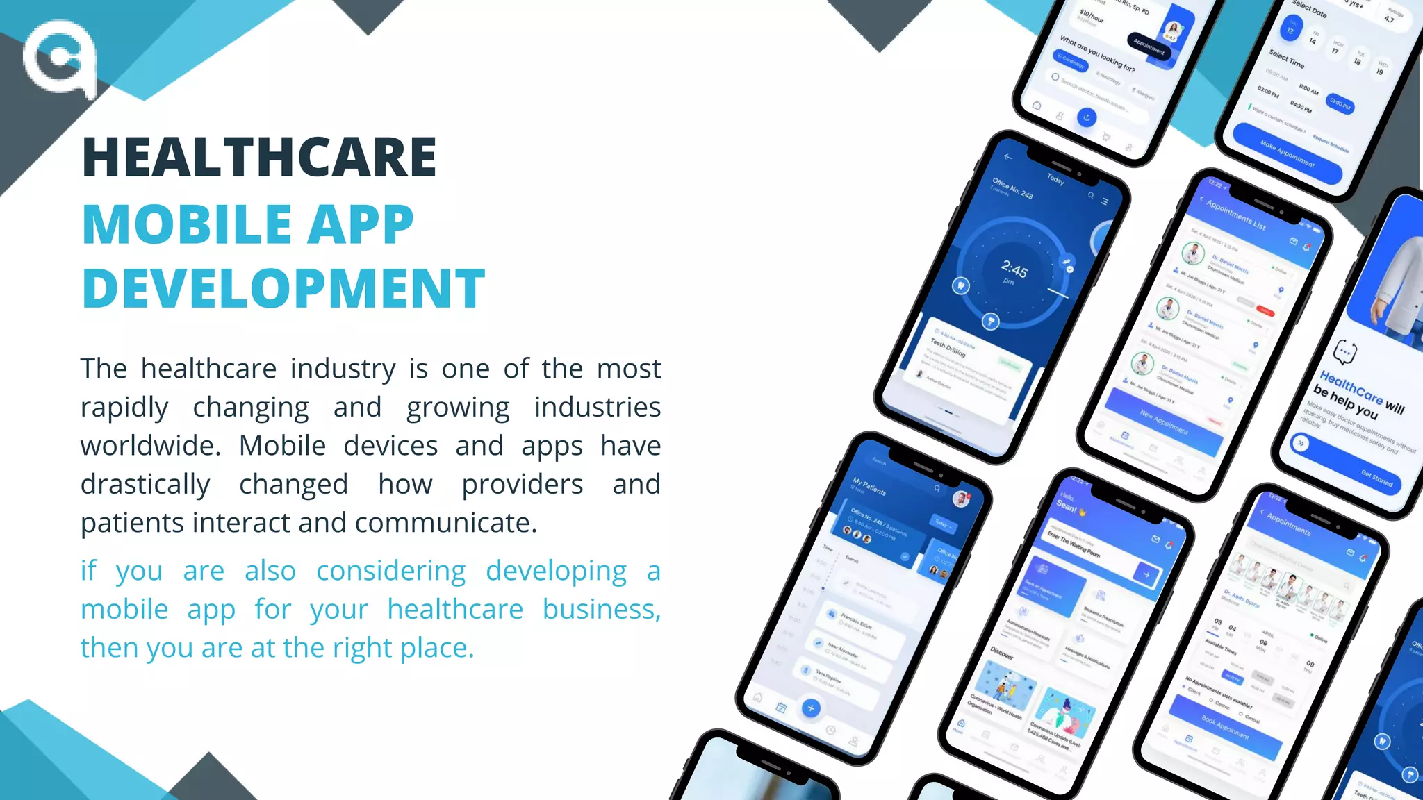 Healthcare Mobile App Development: A Complete Tutorial | PPTX | Health Insurance | Insurance