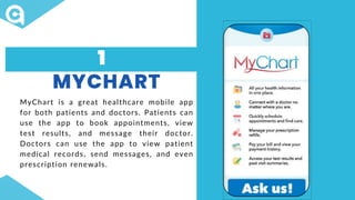 Healthcare Mobile App Development: A Complete Tutorial | PPTX | Health ...