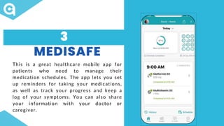 Healthcare Mobile App Development: A Complete Tutorial | PPTX | Health ...