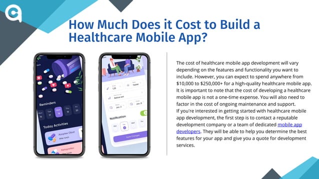 Healthcare Mobile App Development: A Complete Tutorial | PPTX | Health Insurance | Insurance