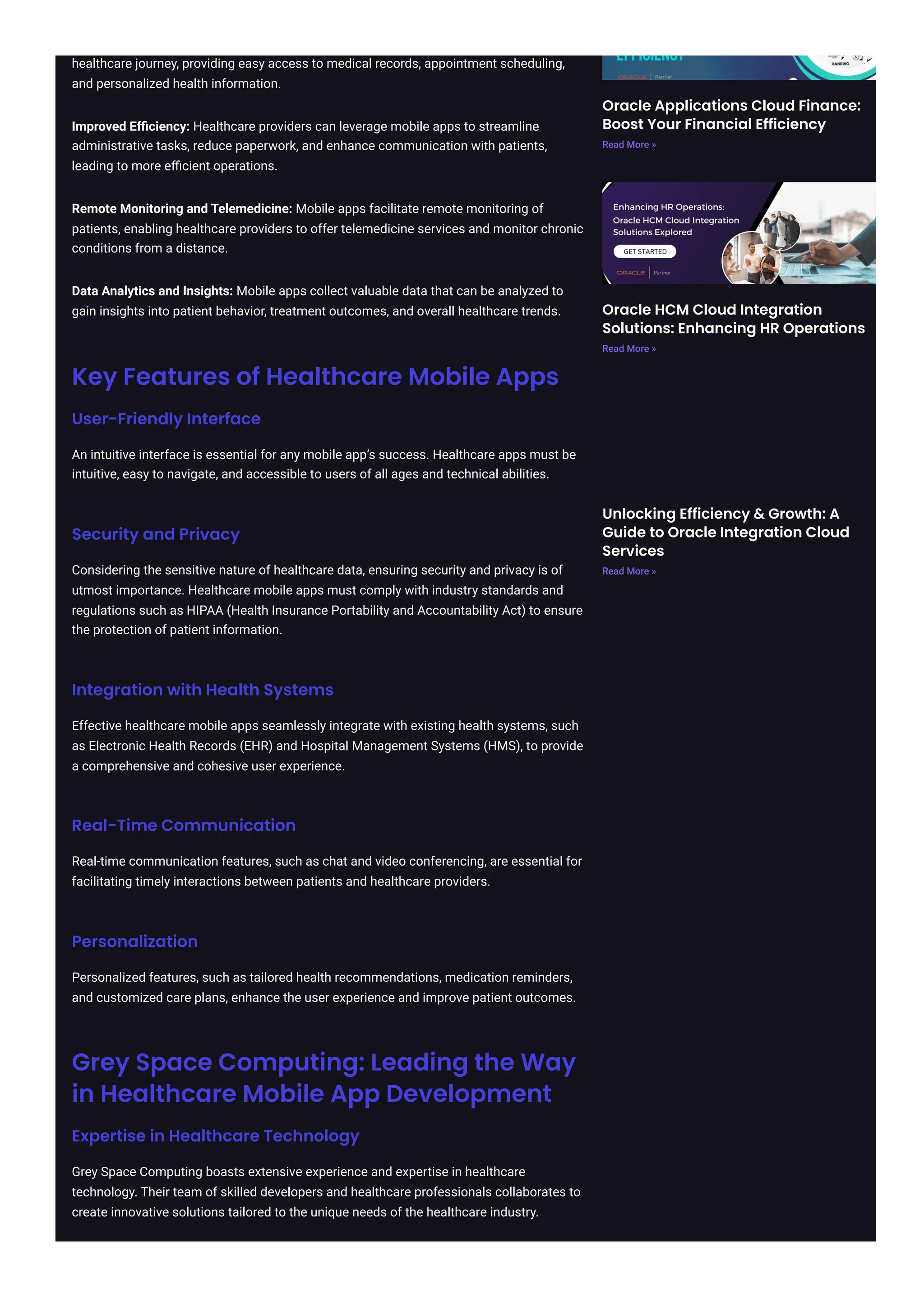 Healthcare Mobile App Development Grey Space Computing.pdf