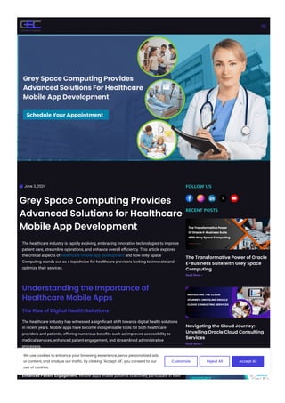 Healthcare Mobile App Development Grey Space Computing.pdf