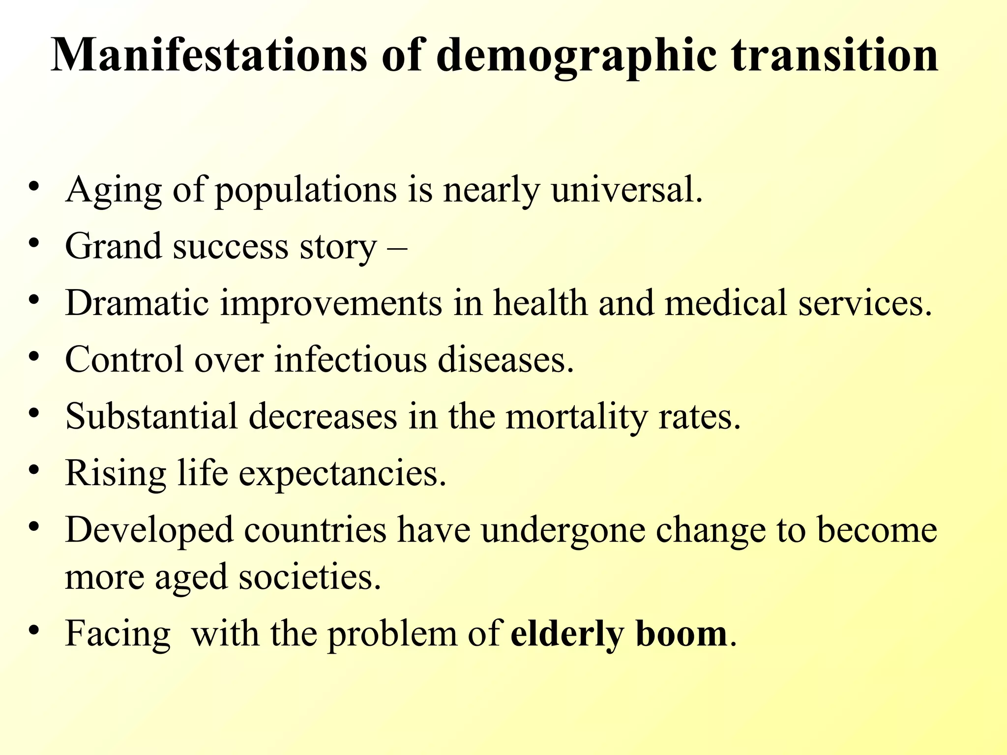 Health care of elderly | PPT
