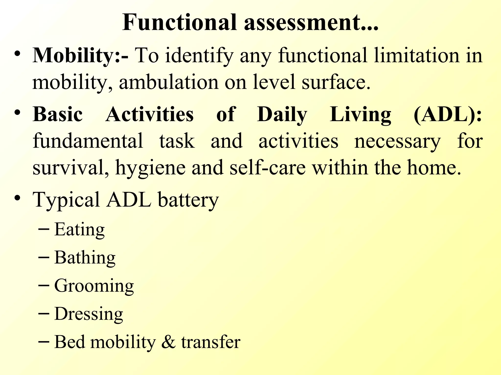Health care of elderly | PPT