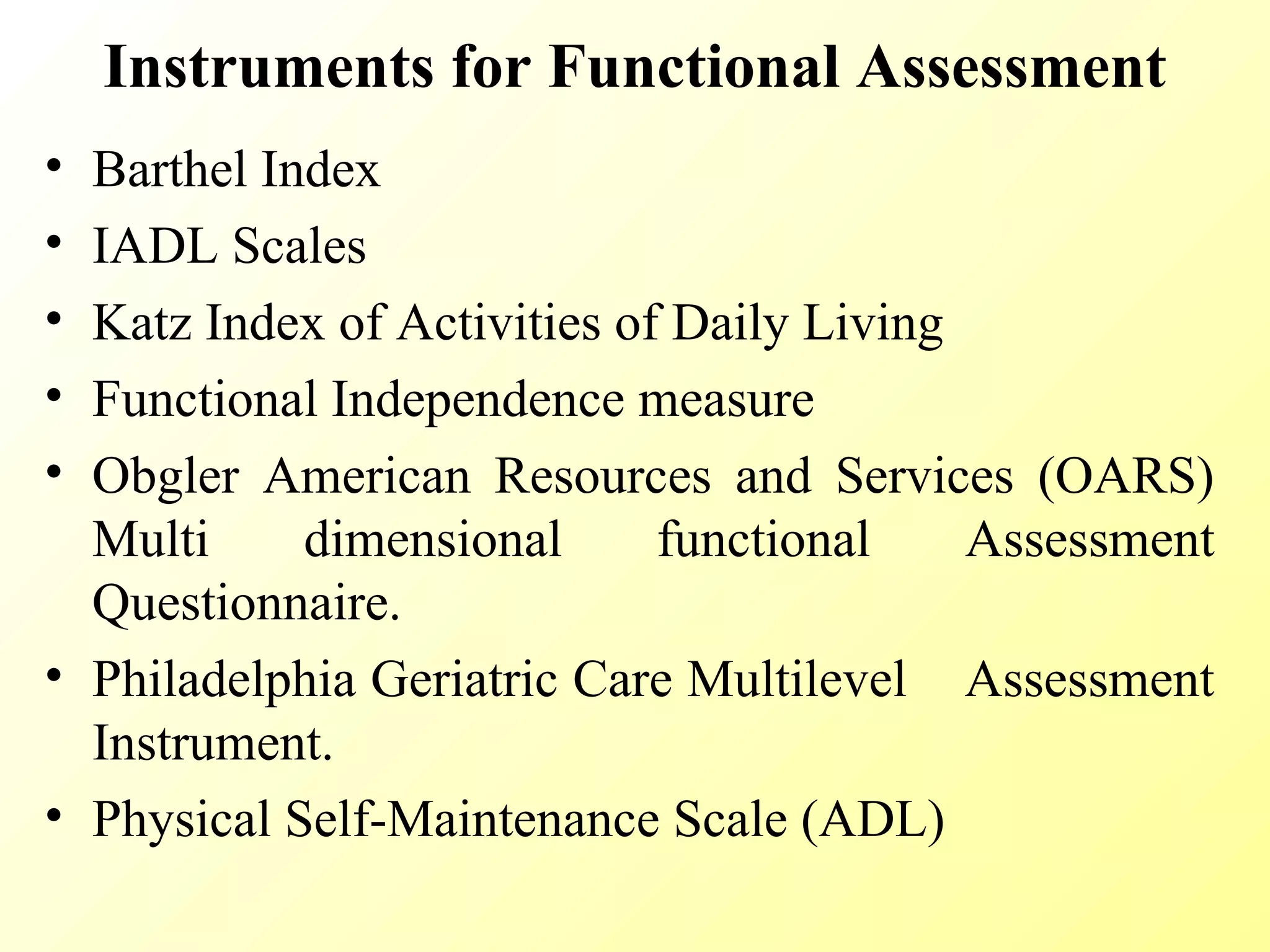 Health care of elderly | PPT