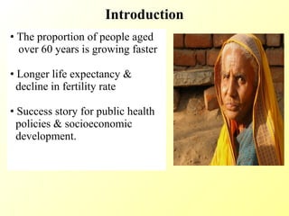 Health care of elderly | PPT