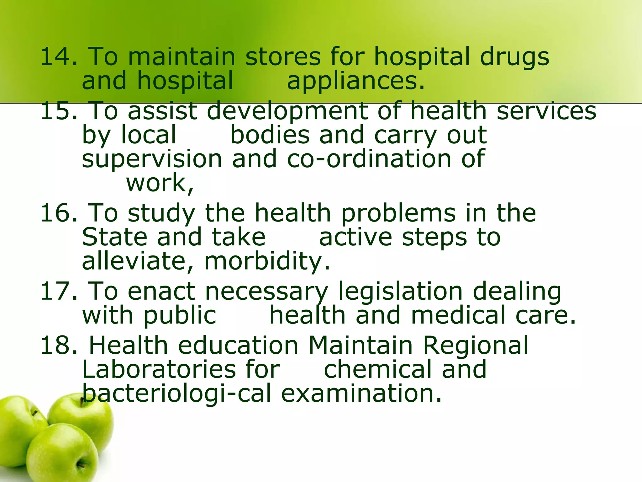 Health care organisation system | PPT