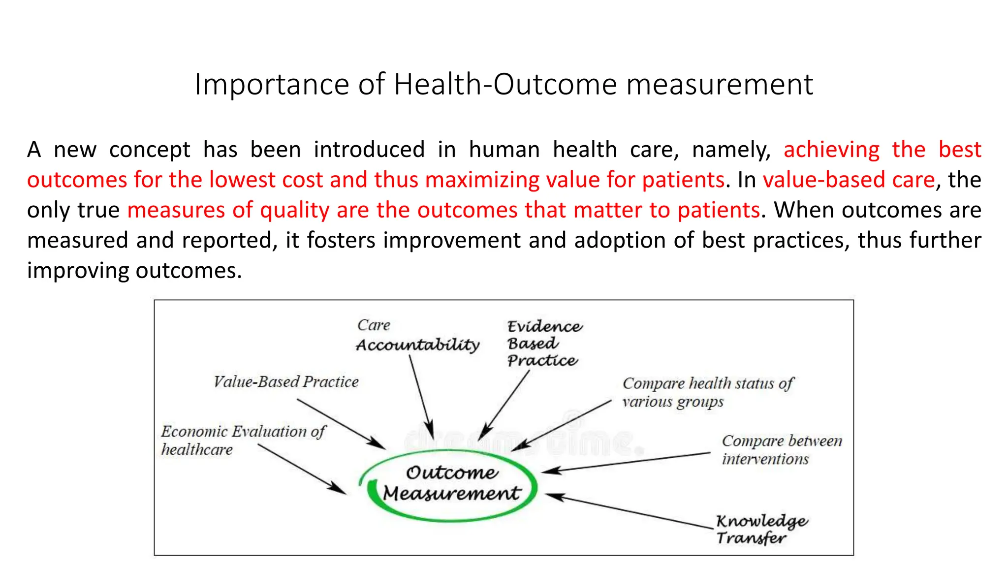 Healthcare Outcome Measurement - Health Economics.pptx