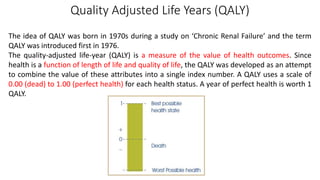 Healthcare Outcome Measurement - Health Economics.pptx