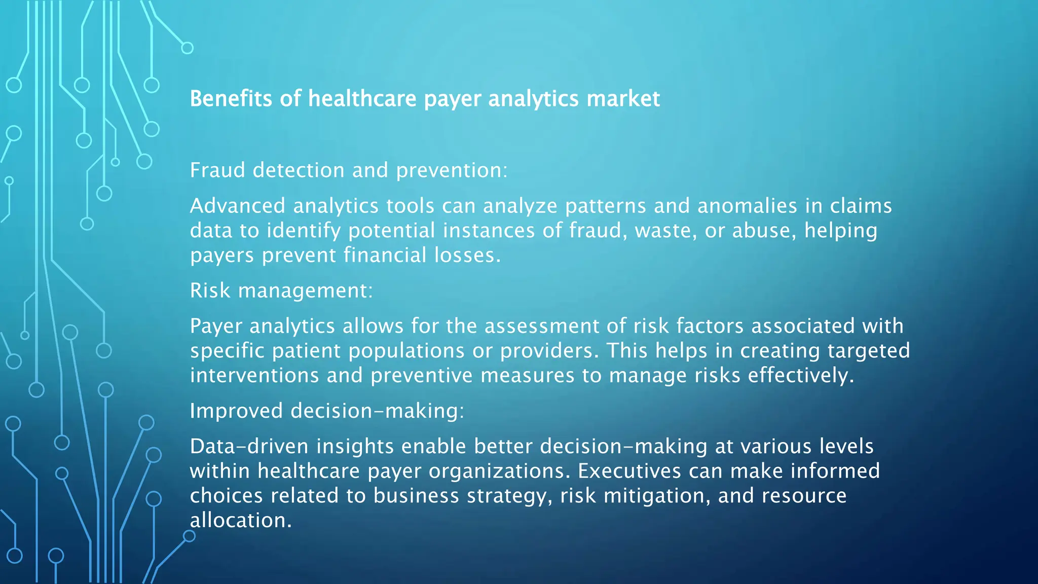Healthcare Payer Analytics Market ppt.pptx