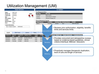 Healthcare payer medical informatics and analytics | PPTX