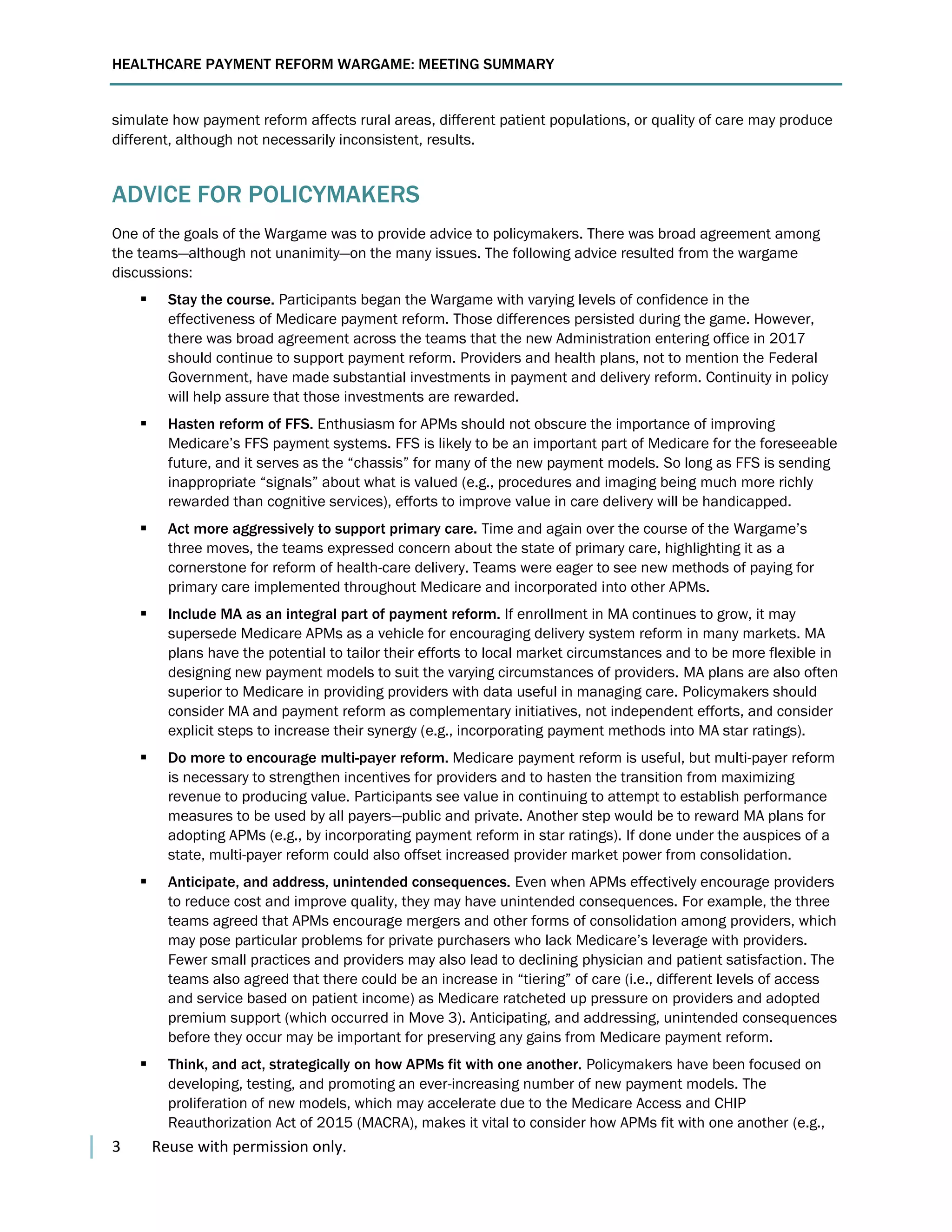 Preparing for New Healthcare Payment Models | PDF