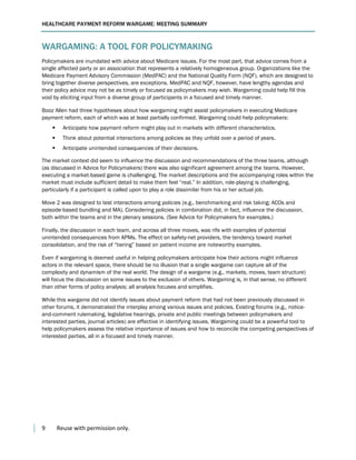 Preparing for New Healthcare Payment Models | PDF