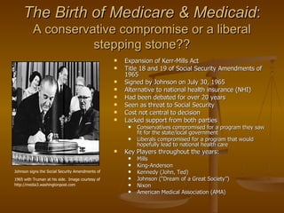 Health Care Policy 1960’S & 1970’S | PPT | Health Insurance | Insurance