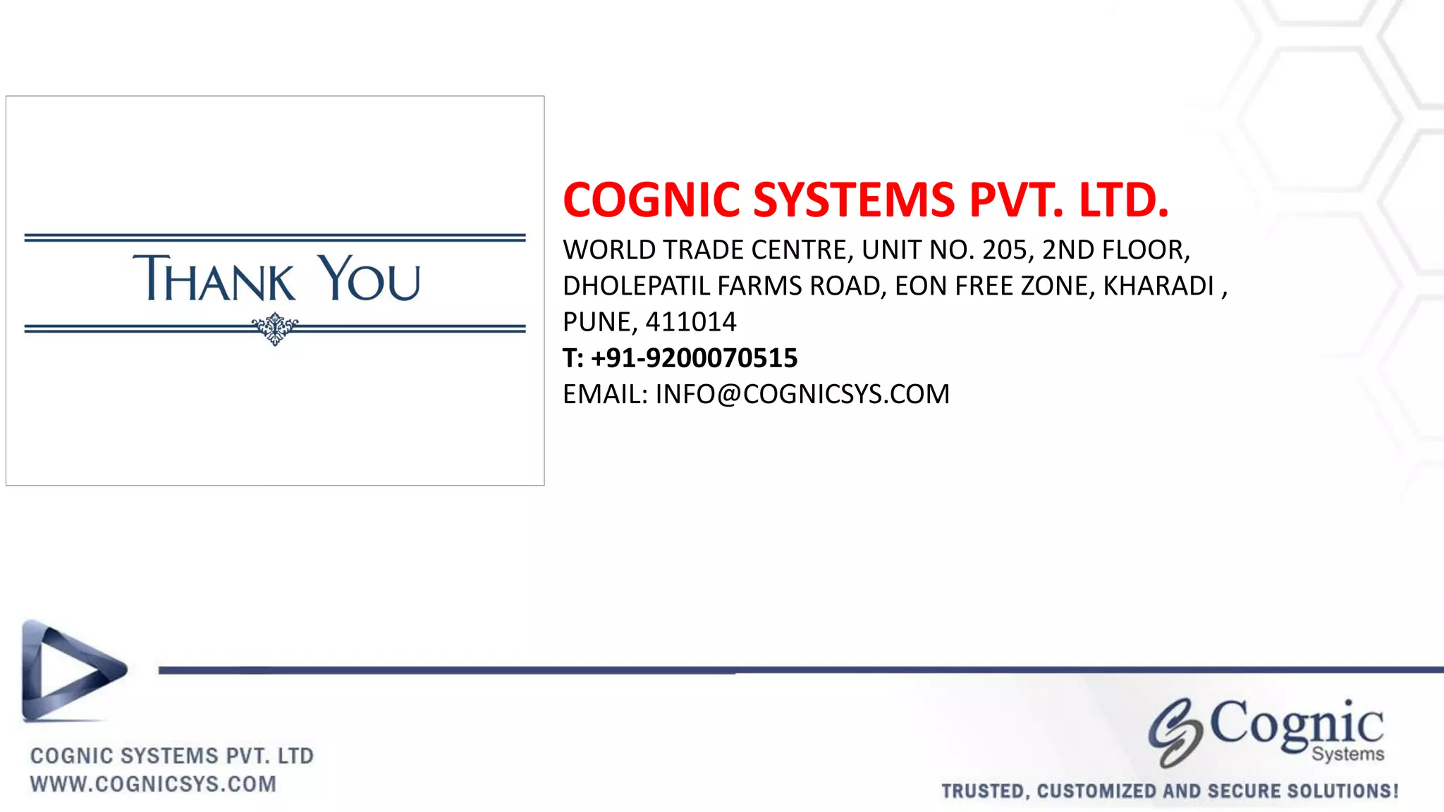 Healthcare practices in cognic systems v1 1 | PDF