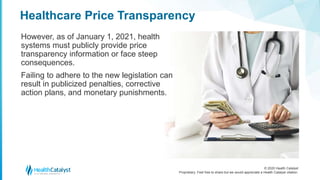 Healthcare Price Transparency: Three Opportunities for Transformation ...