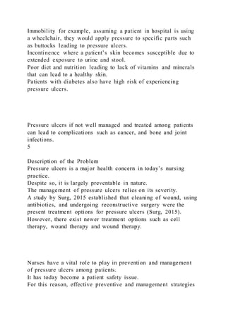 Healthcare Problem PresentationBy Vannelyn Oriel1 | DOCX | Foot Health ...