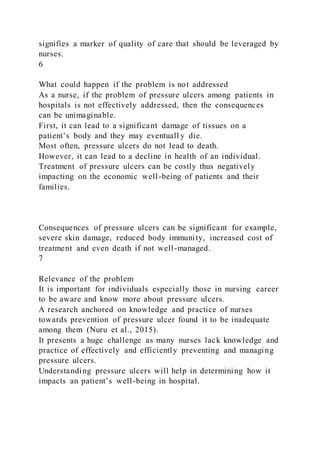 Healthcare Problem PresentationBy Vannelyn Oriel1 | DOCX | Foot Health ...