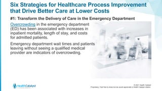 Healthcare Process Improvement: Six Strategies for Organizationwide ...