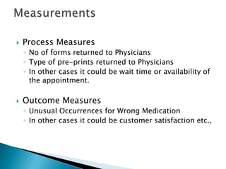 Healthcare Process Improvements | PPTX