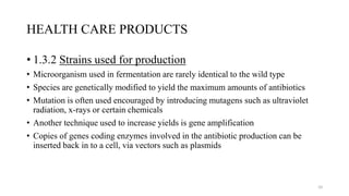 Health care products | PPTX