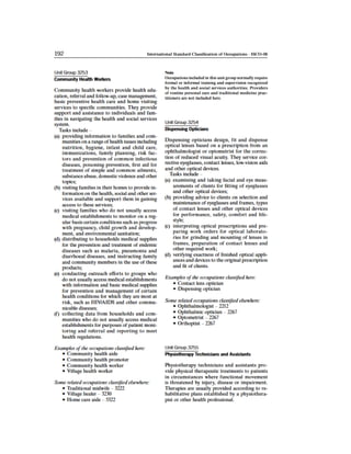 Classification & Clinical Guidelines for Health Care Professionals | PDF