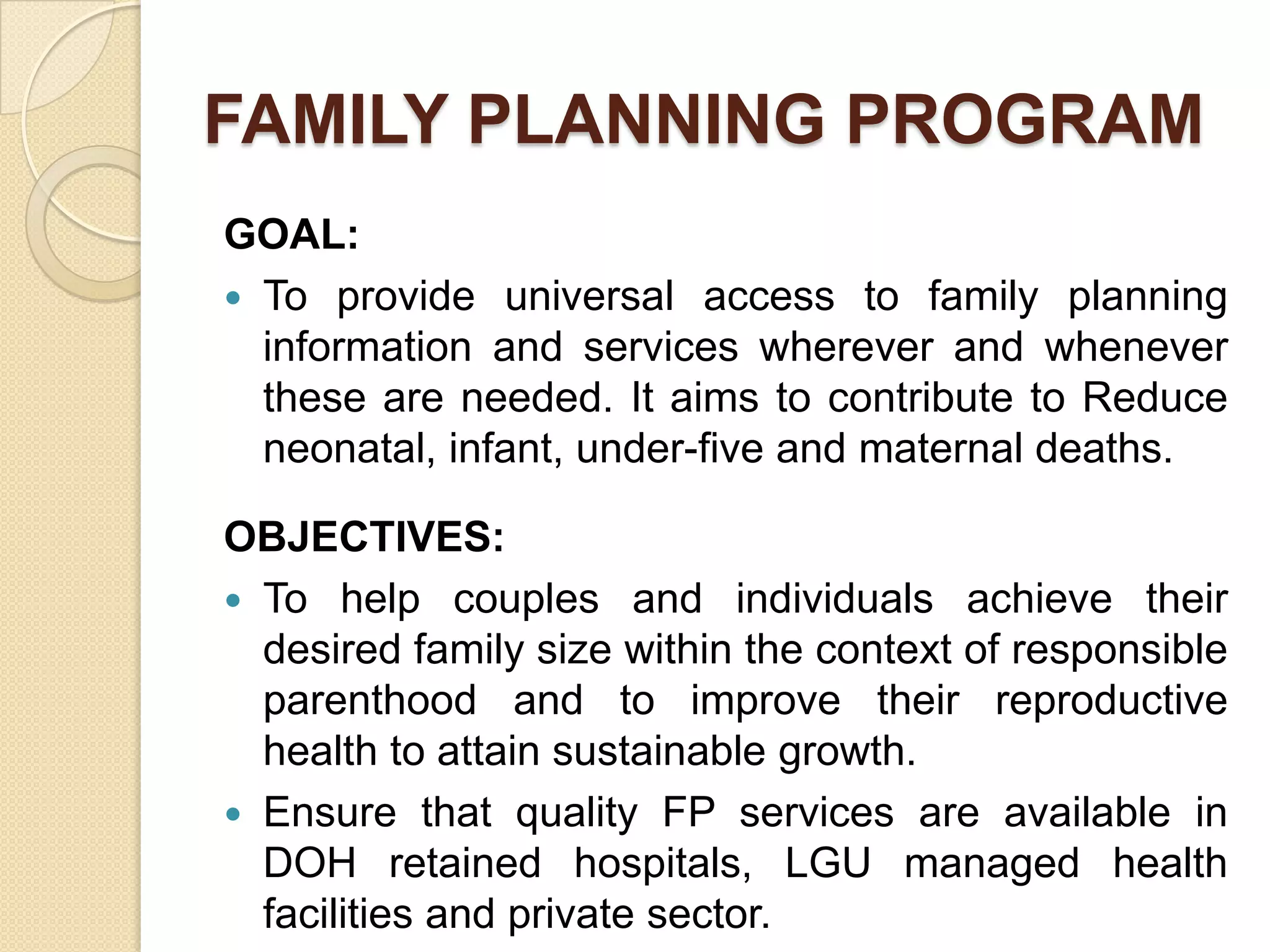 Health Care Programs | PPTX