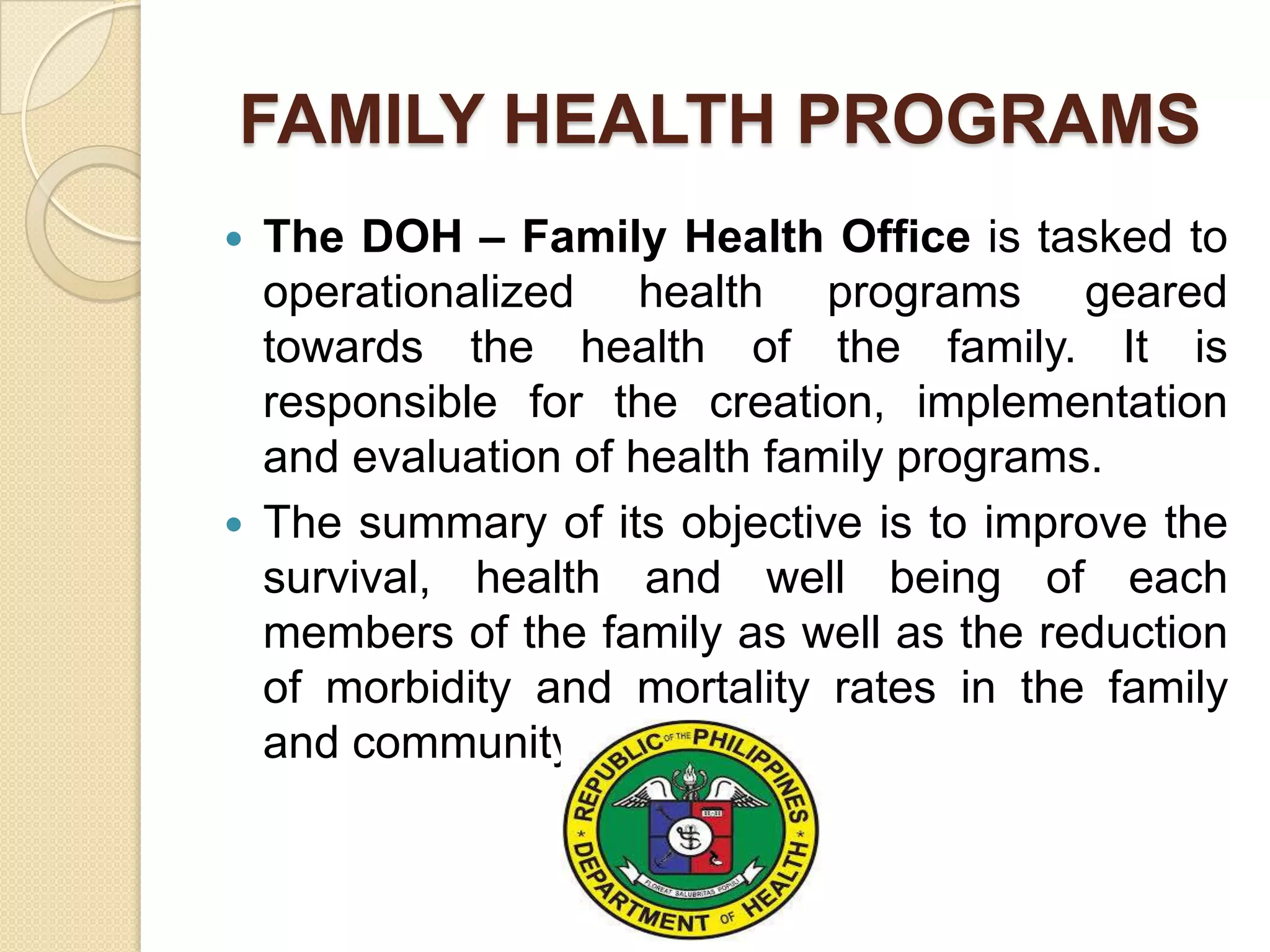 Health Care Programs | PPTX