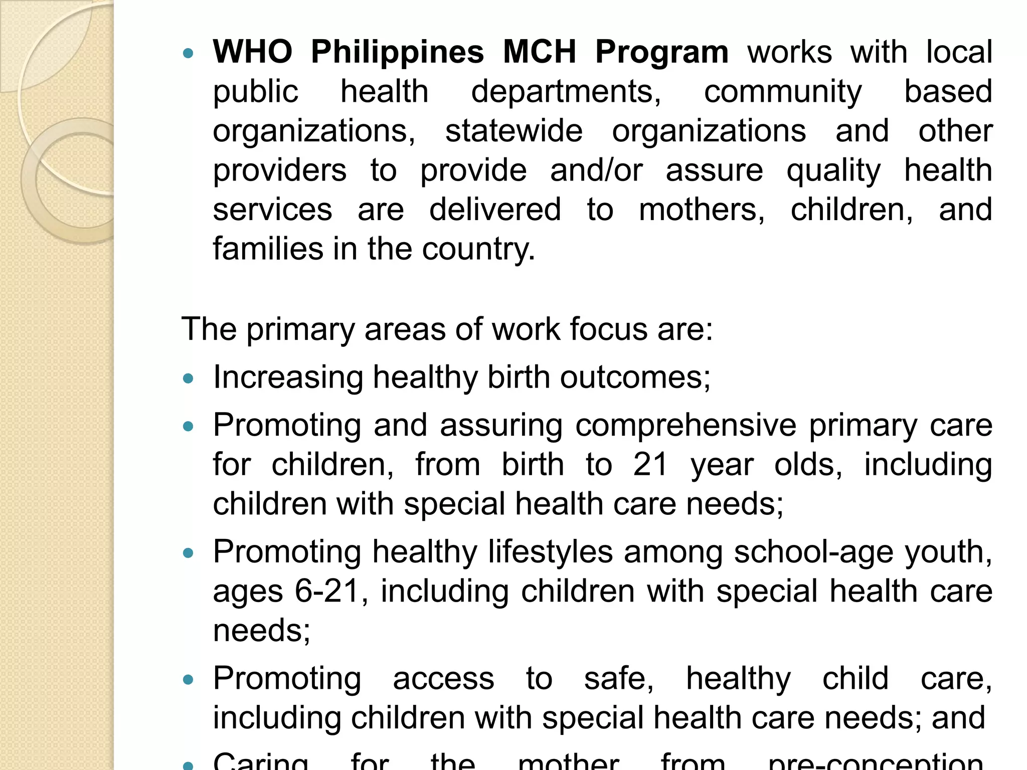 Health Care Programs | PPTX