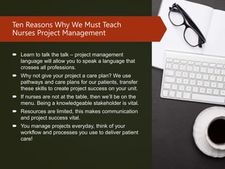 Healthcare Project Management-Healthcare Project Management | PPTX
