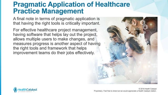 Healthcare Project Management Techniques - A Pragmatic Approach to ...