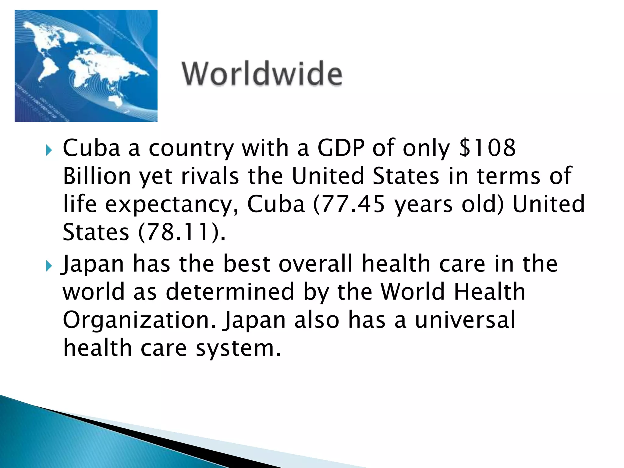 Health care (Public vs Private) | PPTX | Health Insurance | Insurance