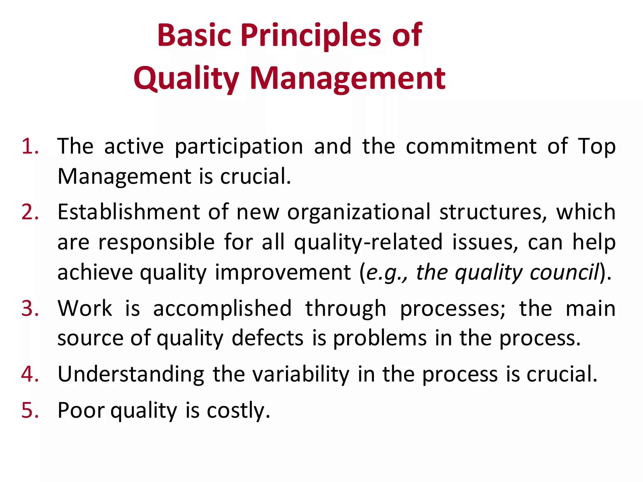 Healthcare Quality Concepts | PDF