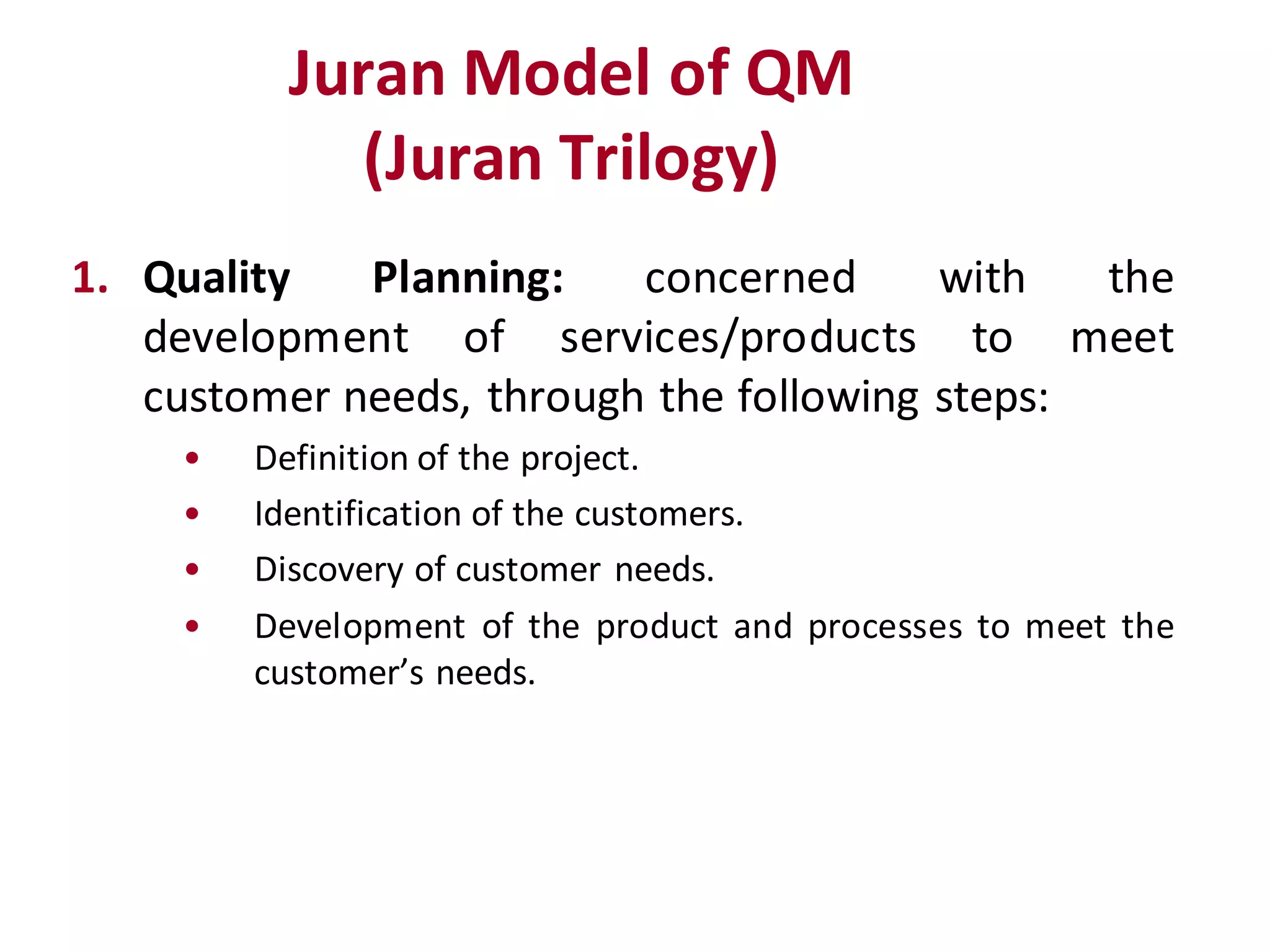 Healthcare Quality Concepts | PDF