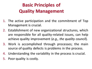 Healthcare Quality Concepts | PDF
